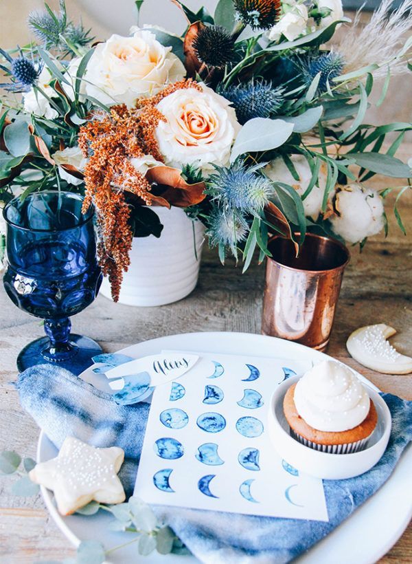 22 Chic Indigo Blue Wedding Color Ideas 2024