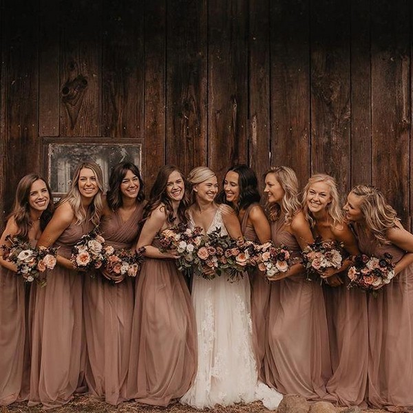 20 Hot Rust Wedding Colors for Fall 2024