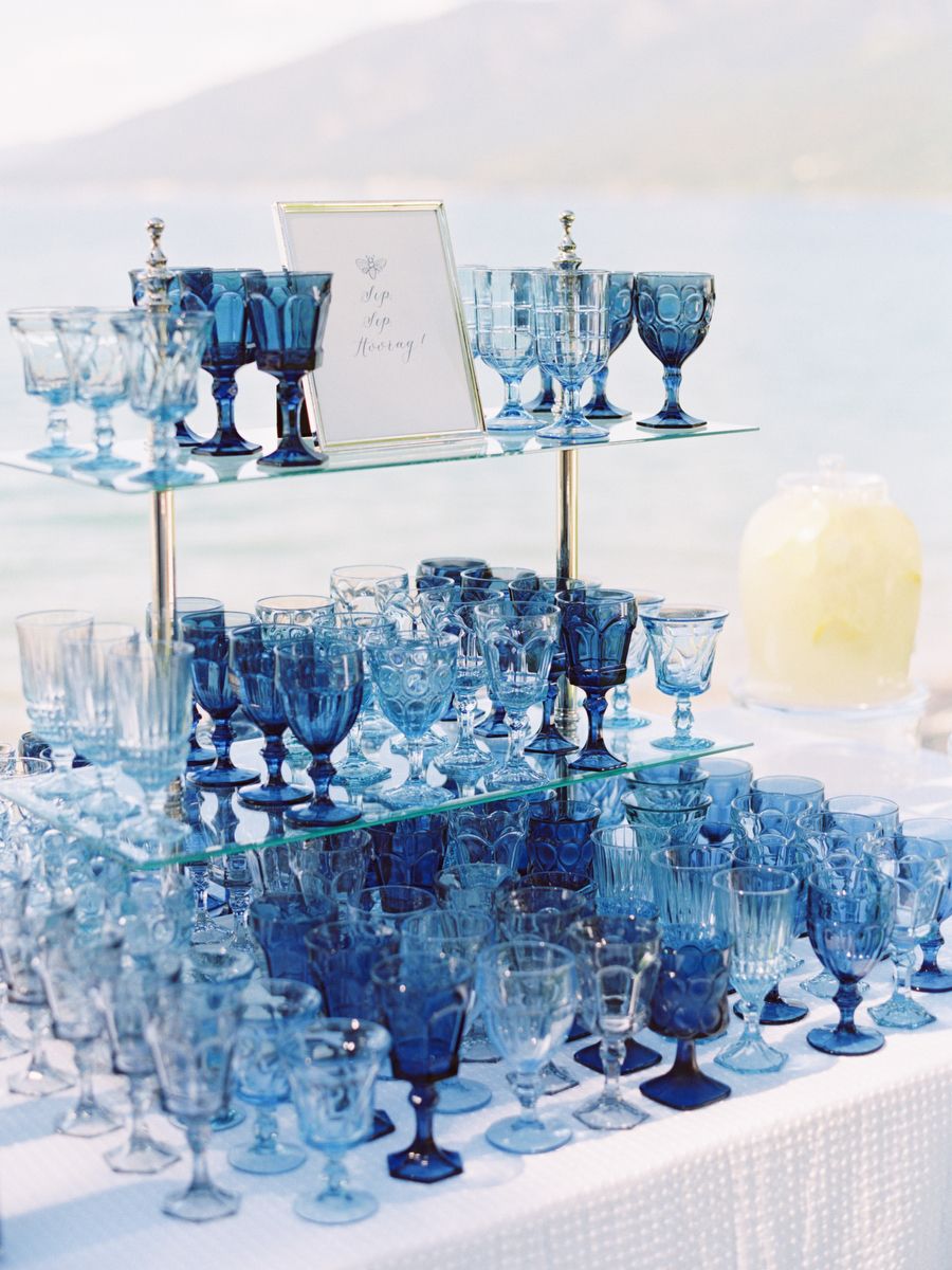 22 Chic Indigo Blue Wedding Color Ideas 2024