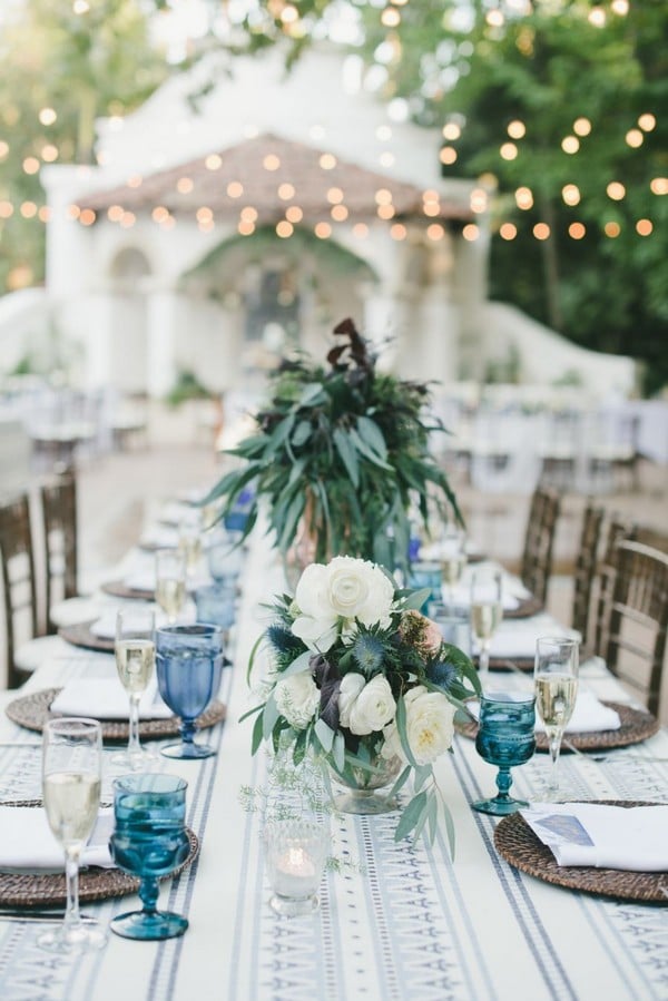 22 Chic Indigo Blue Wedding Color Ideas 2023