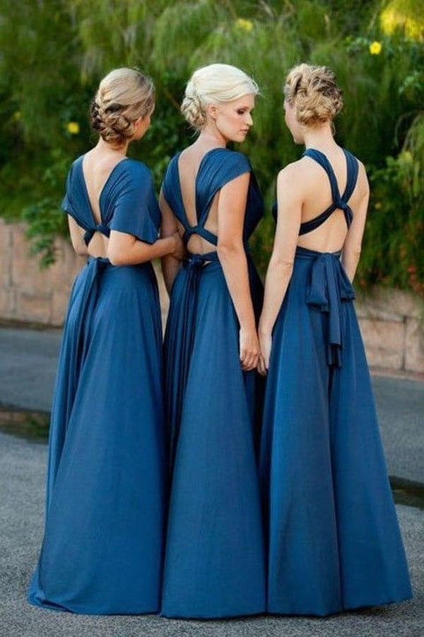 22 Chic Indigo Blue Wedding Color Ideas 2024
