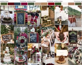 Top 8 Winter January Wedding Colors for 2025