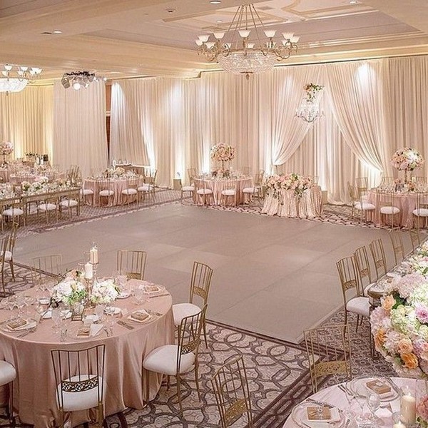️ 30 Rose Gold Wedding Theme Ideas 2024 | Colors for Wedding