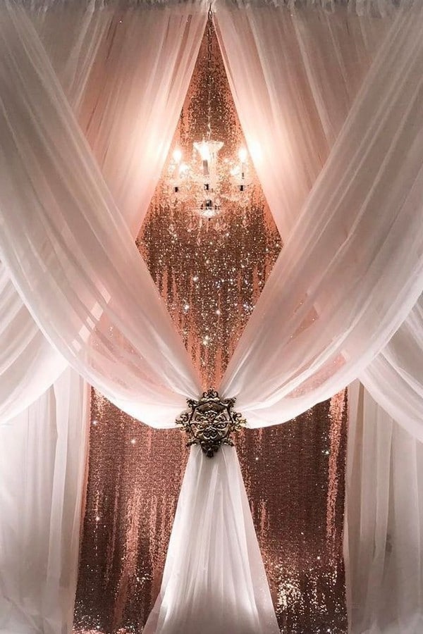 ️ 30 Rose Gold Wedding Theme Ideas 2024 | Colors for Wedding