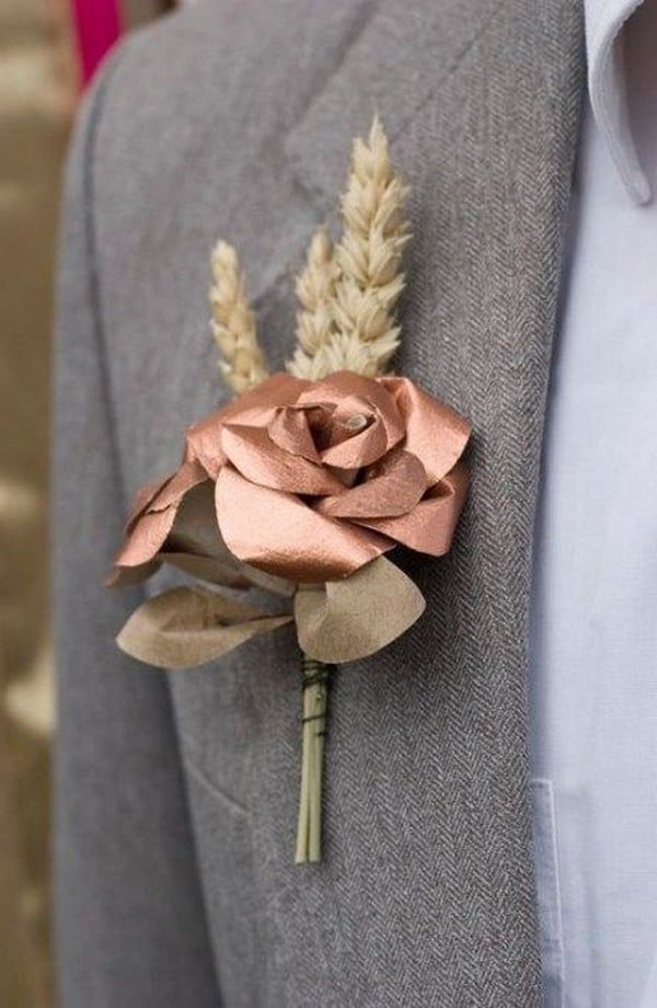 ️ 30 Rose Gold Wedding Theme Ideas 2024 | Colors for Wedding