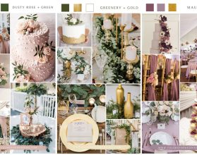 Top 12 Summer June Wedding Colors for 2025