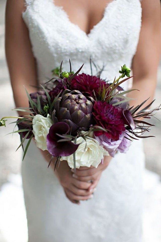 25+ Deep Purple Plum Wedding Color Ideas 2024