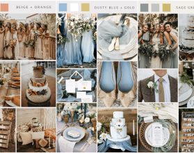 20 Fall September Wedding Colors 2024 - Colors for Wedding