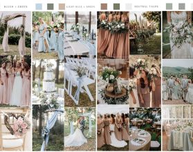 Top 13 May Wedding Color Schemes for 2025 - Colors for Wedding