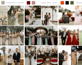 Top 10 Autumn Wedding Color Combos for Fall 2025
