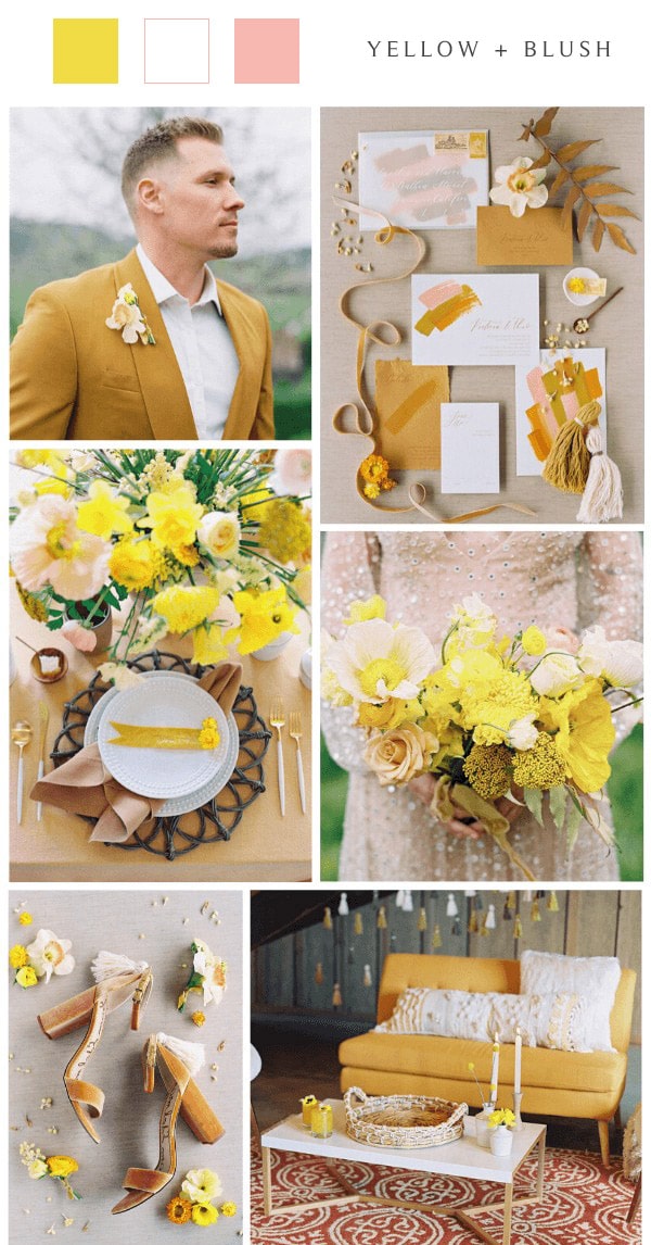 18 Best October Wedding Colors for 2024 Fall Wedding 🍂