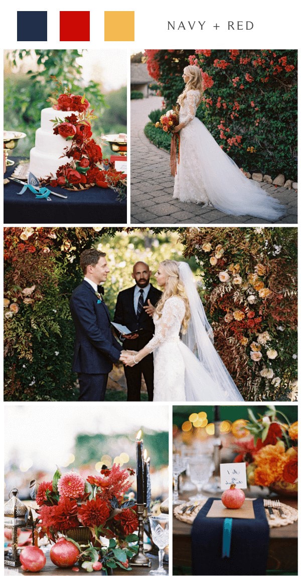 Top 12 Rustic Country Wedding Color Palettes for 2023
