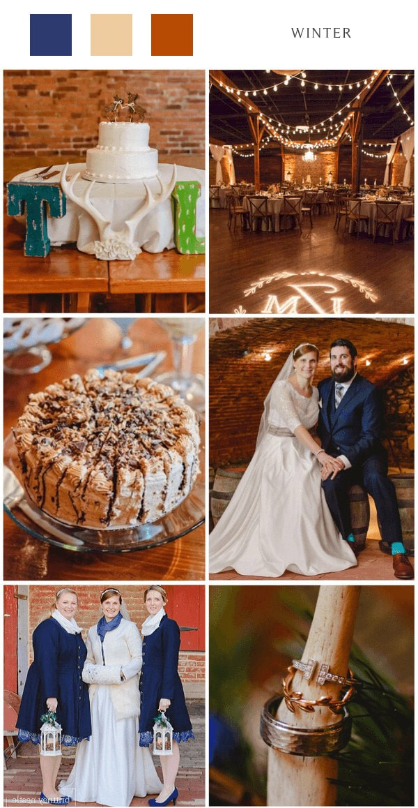 Top 8 Rustic Country Barn Wedding Color Ideas 2024 | CFC