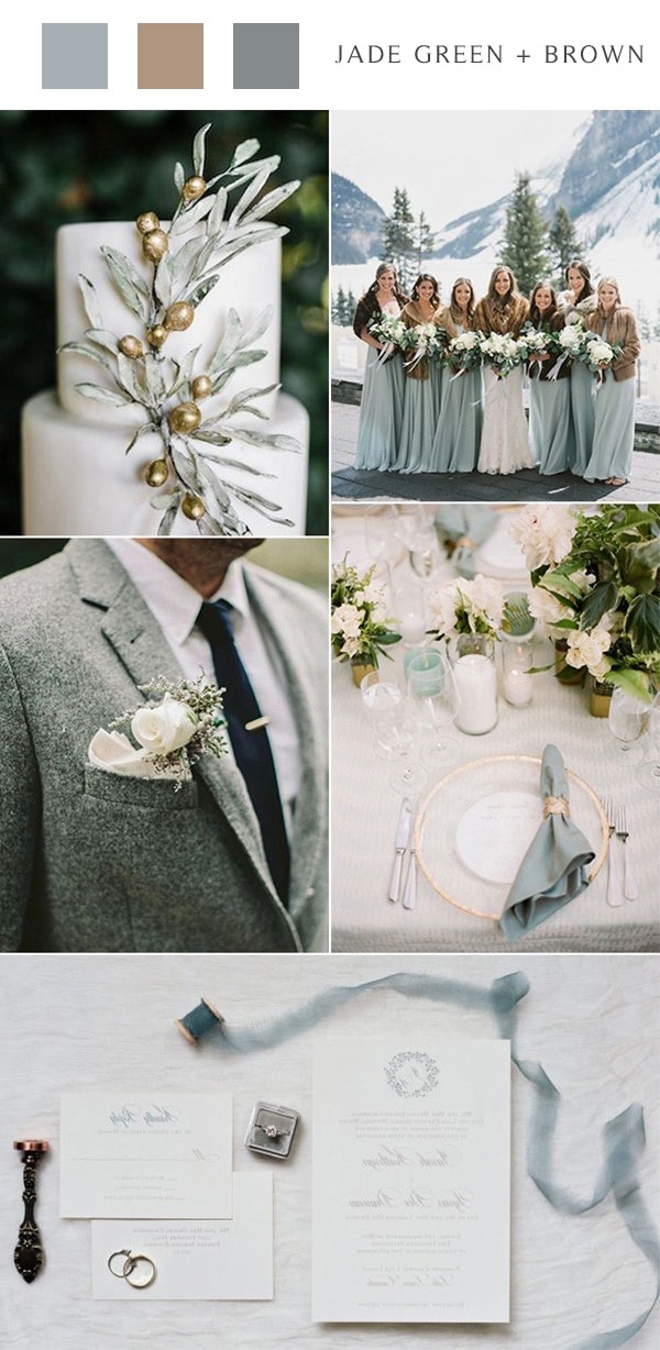 Top 28 Green Wedding Color Palettes You’ll Love for 2024
