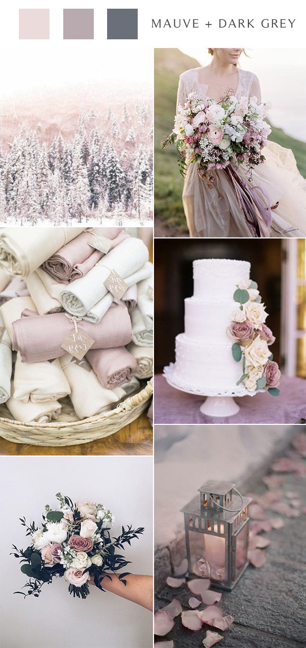 TOP 10 Winter Wedding Color Palettes FOR 2024 | CFC