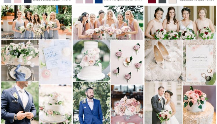 March wedding color combos | Colors for Wedding