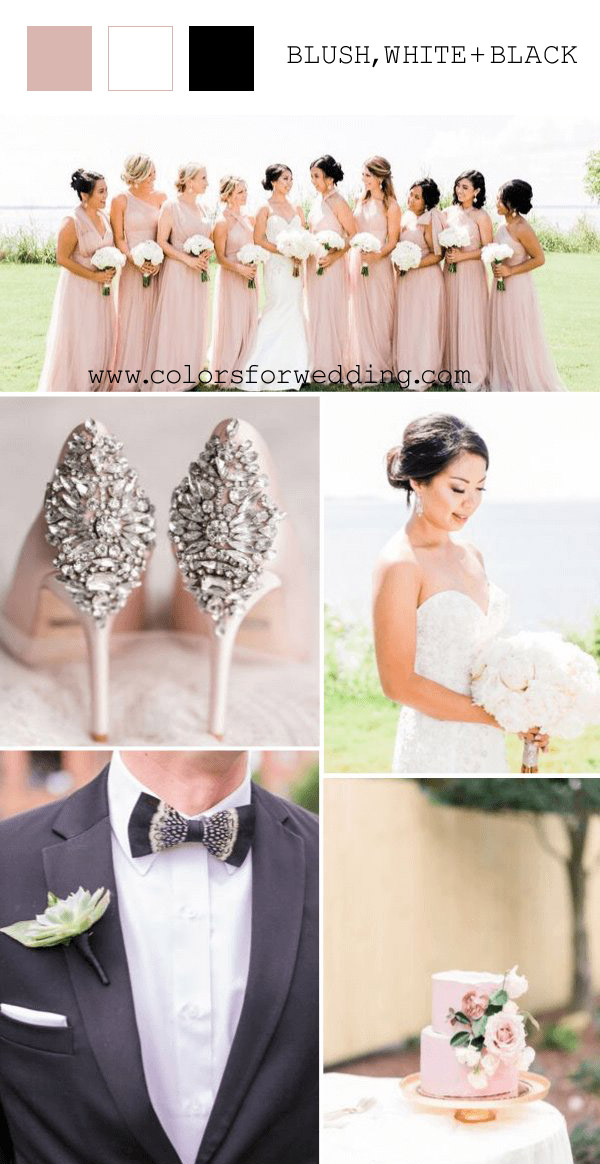 Top 8 Spring March Wedding Color Schemes of 2024