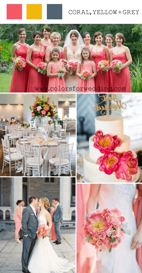 Top 8 Spring March Wedding Color Schemes of 2024