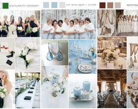 Top 8 Winter January Wedding Colors for 2025