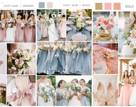 Top 8 April Wedding Colors for Spring 2025
