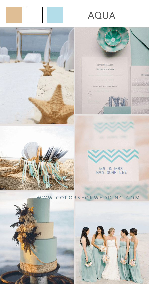 Top 12 Summer June Wedding Colors for 2024