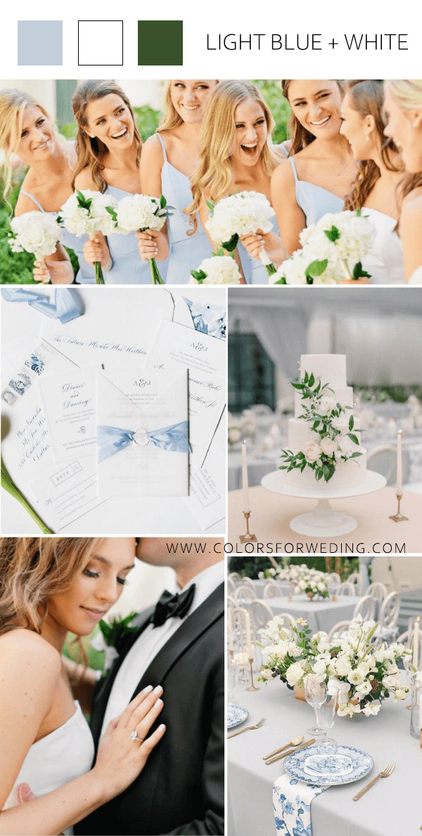 Best 18 Summer August Wedding Colors & Ideas 2023 / 2024