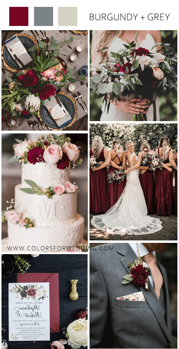 ️ 20 Best Fall September Wedding Colors 2024 | Colors for Wedding