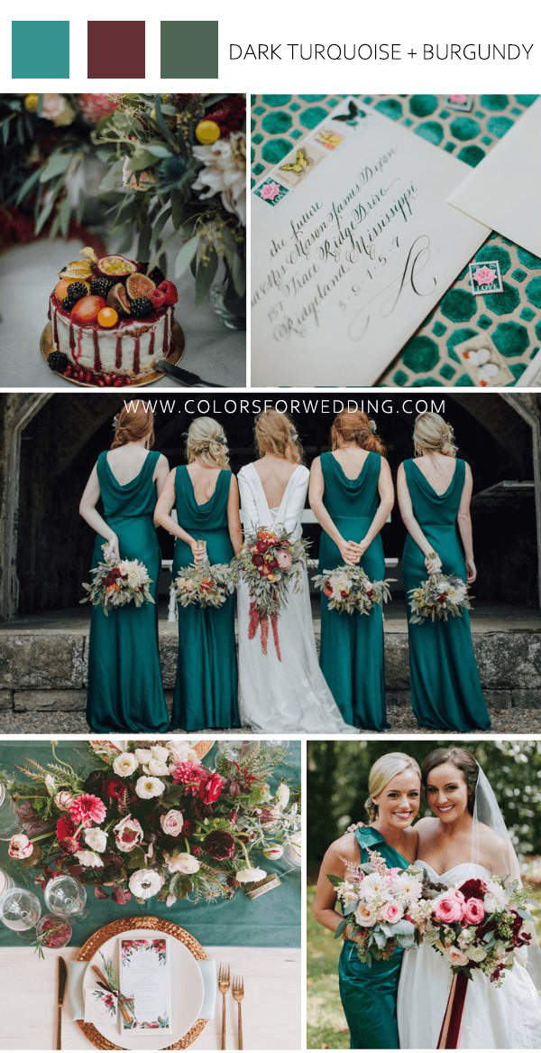️ Top 10 November Wedding Colors 2024 | Colors for Wedding