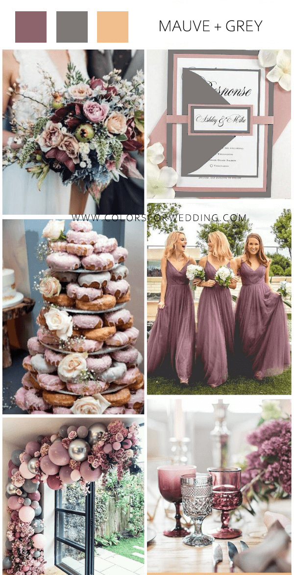 ️ 20 Best Fall September Wedding Colors 2024 | Colors for Wedding