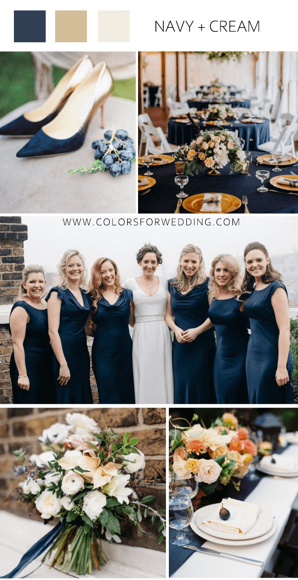 ️ Top 10 November Wedding Colors 2023 /2024 | Colors for Wedding