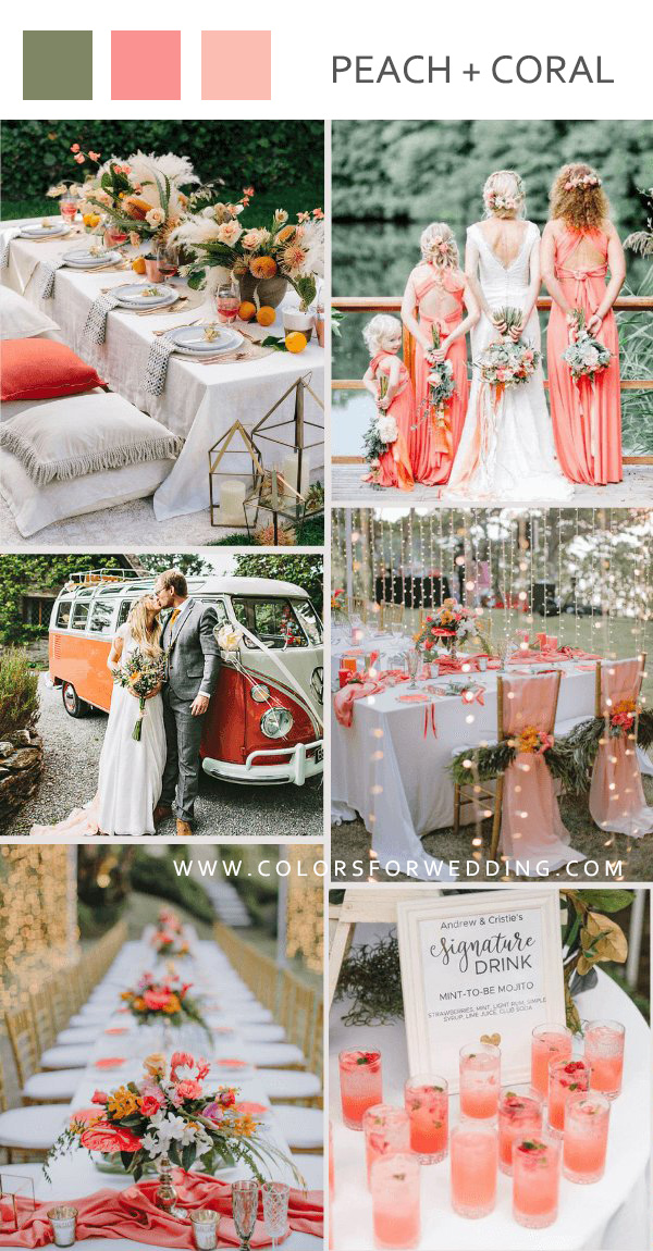 Top 12 Summer June Wedding Colors for 2024