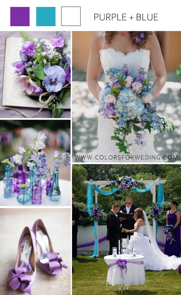 Best 18 Summer August Wedding Colors & Ideas 2023 / 2024