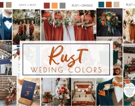 Top 8 Rustic Country Barn Wedding Color Ideas 2024 | CFC