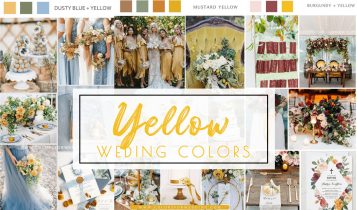 Spring Wedding Colors | Colors for Wedding