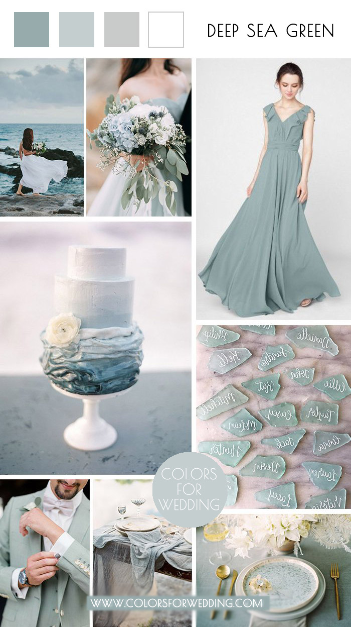 Top 10 Beach Wedding Colors for 2023 | CFC
