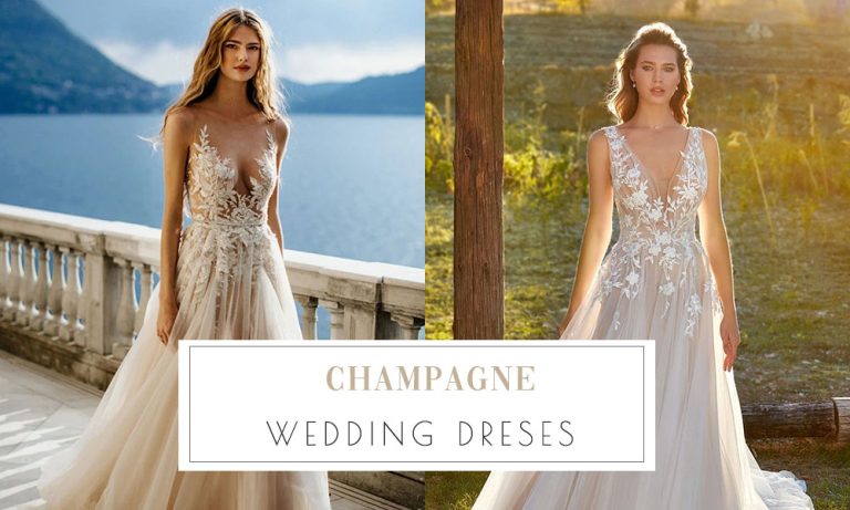 8 Champagne Wedding Color Palette Ideas 2024