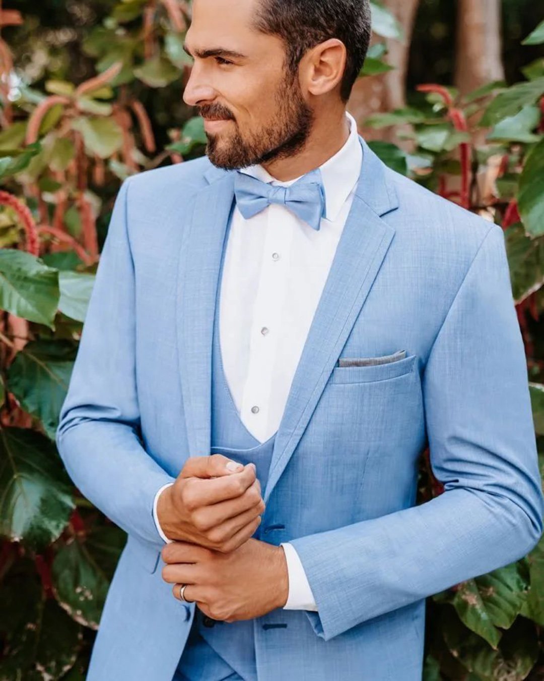 Top 30 Blue Wedding Suits For Grooms Groomsmen And Guests