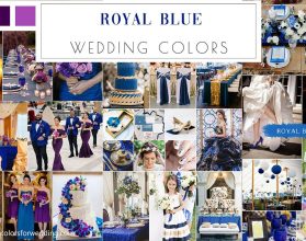 20 Red and Blue Wedding Color Ideas 2025 - Colors for Wedding