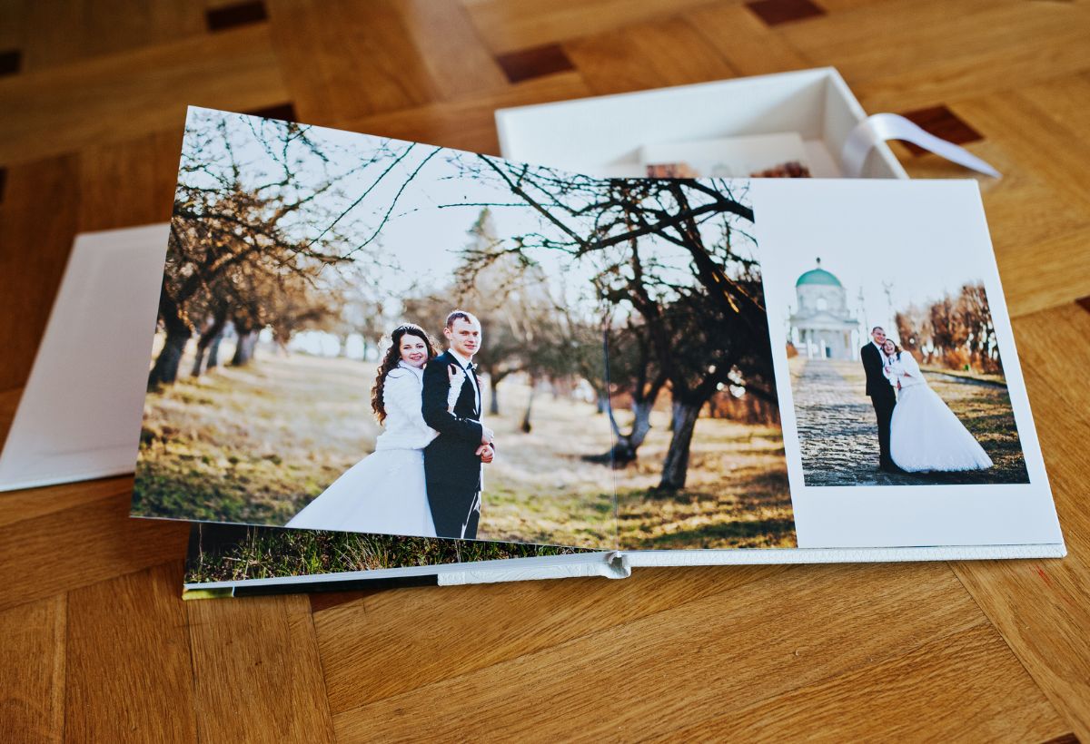 Crafting Love’s Legacy: The Art of Personalized Wedding Albums | Colors ...